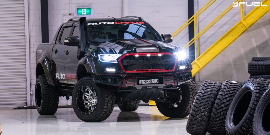 How to Pick the Right Wheels for Ford Rangers – Desert Knowledge CRC